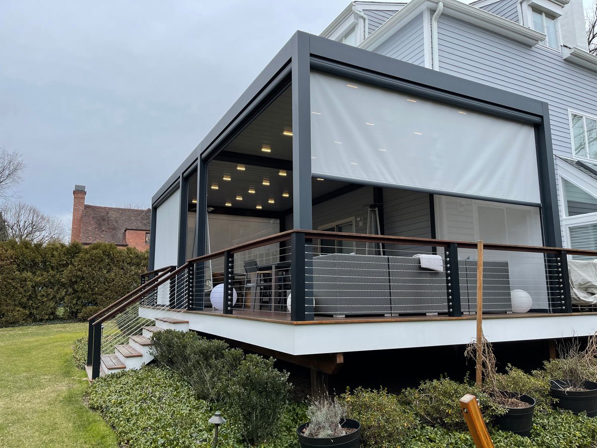 Project - Amboss, Westchester, NY | Pergola Roof