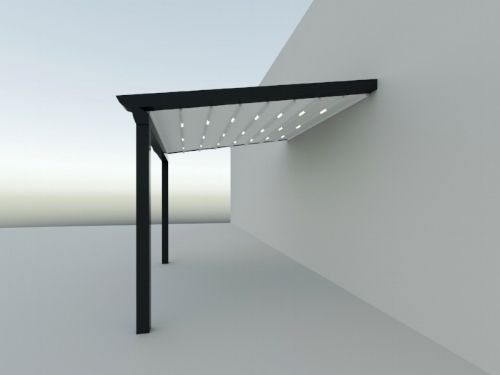 Sukkah Pergola Roof | Succos Application, Motorized & Manual