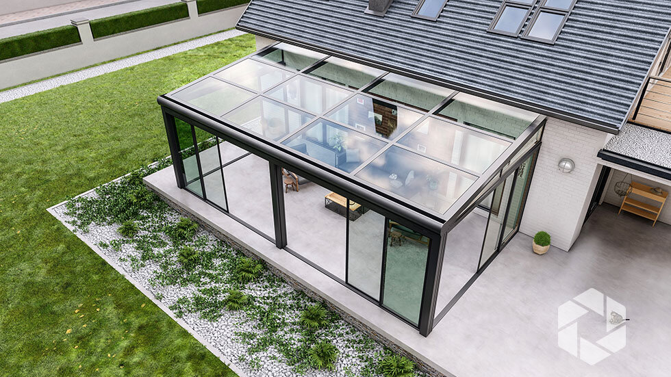 Sunroom | Glass Sunrooms | Custom Made Sunrooms | Pergola Roof