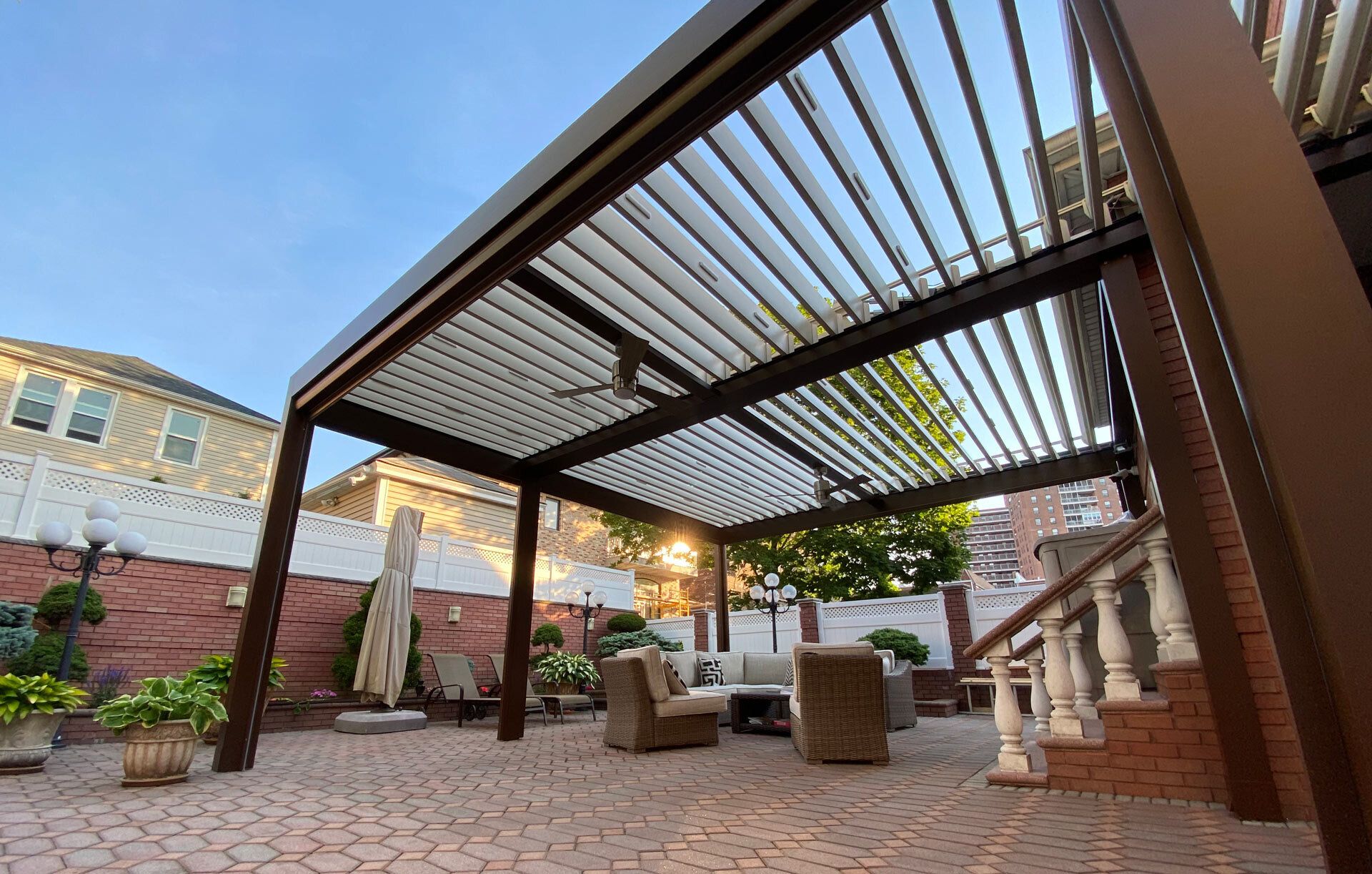 Louver | Motorized Louvered Roof | Pergola Roof