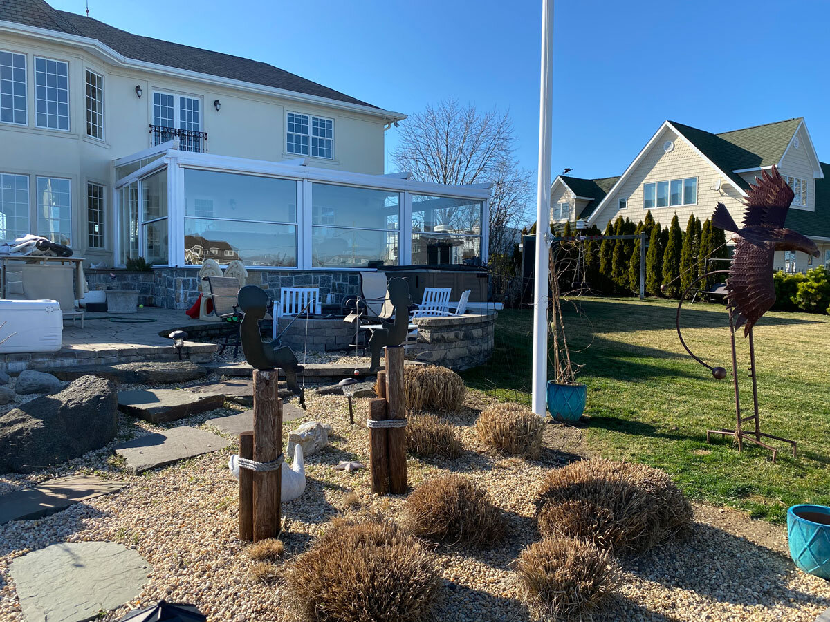 Guillotine | Guillotine Vertical Glass Systems | Pergola Roof