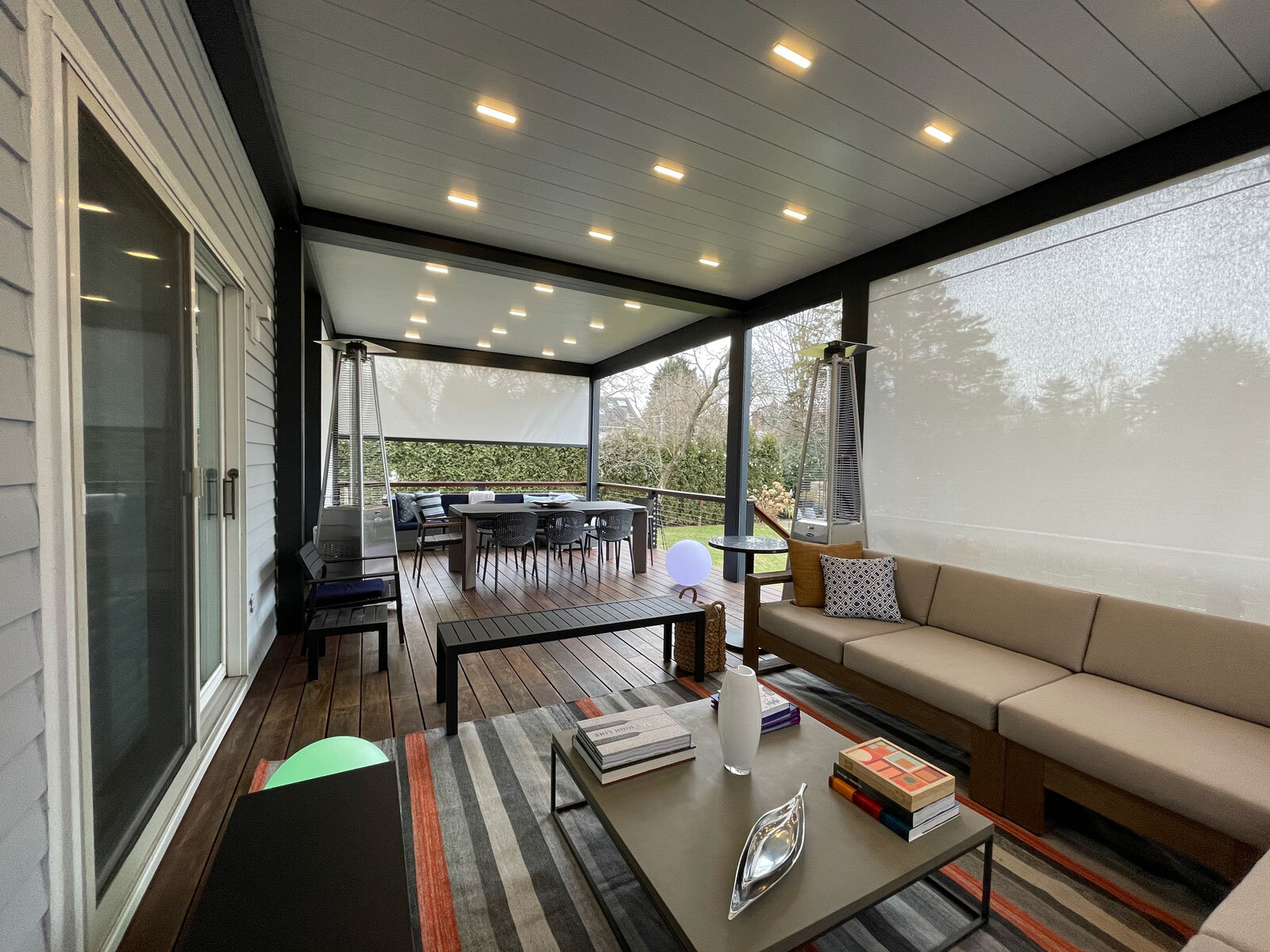 Louver | Motorized Louvered Roof | Pergola Roof