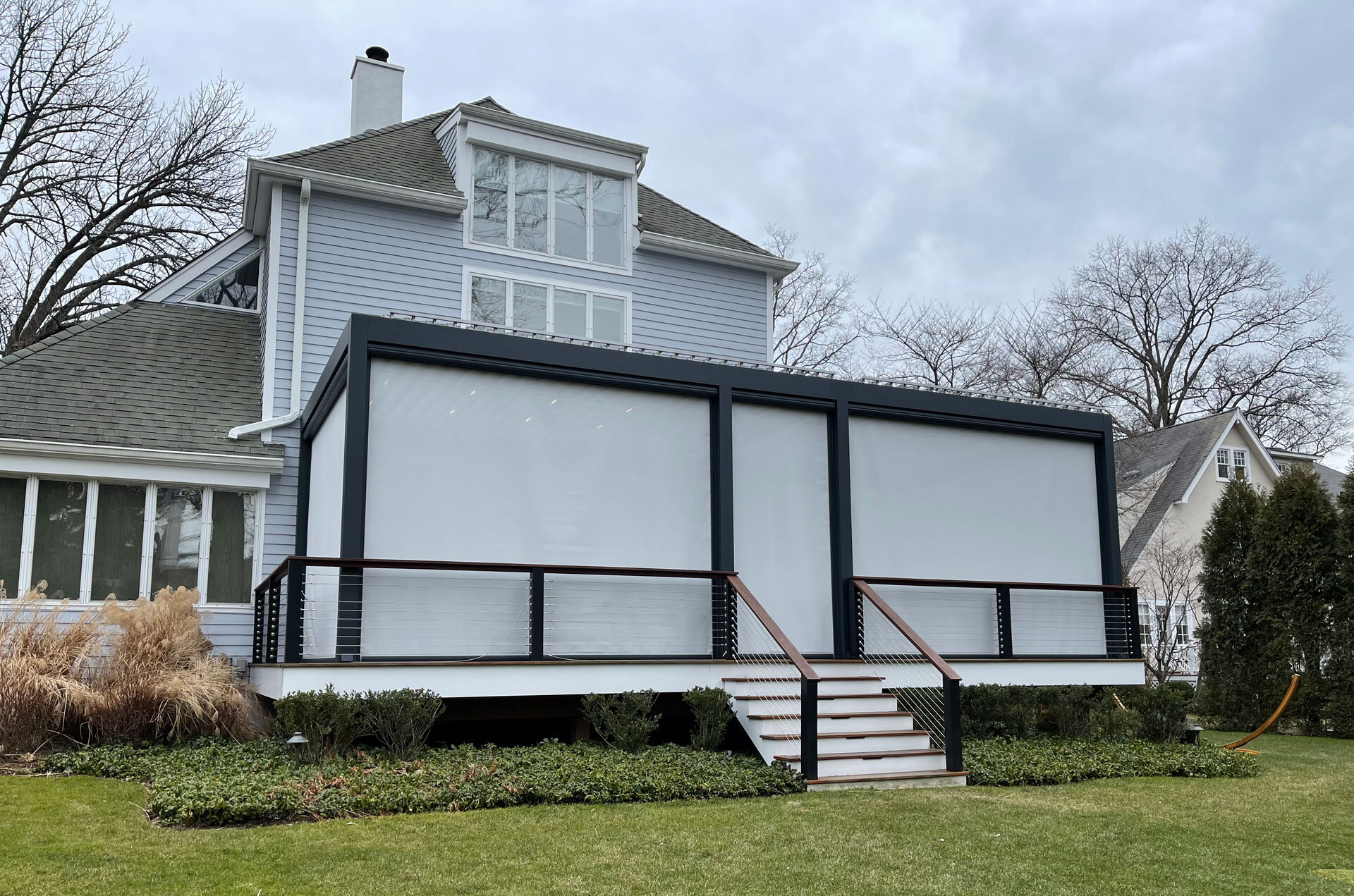 Louver | Motorized Louvered Roof | Pergola Roof