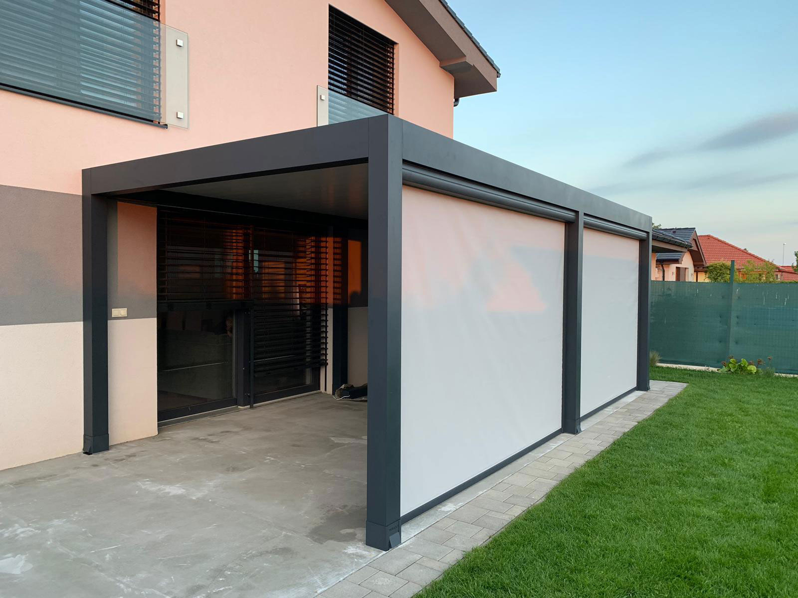 Pergola Retractable Awning Gallery | Pergola Roof