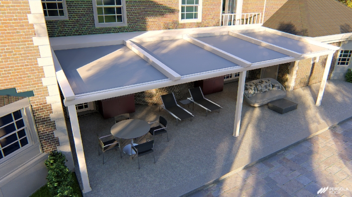 Pergola Retractable Awning Gallery | Pergola Roof