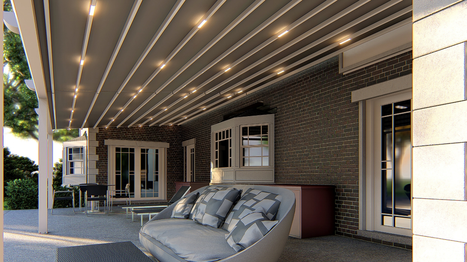 Pergola Retractable Awning Gallery | Pergola Roof