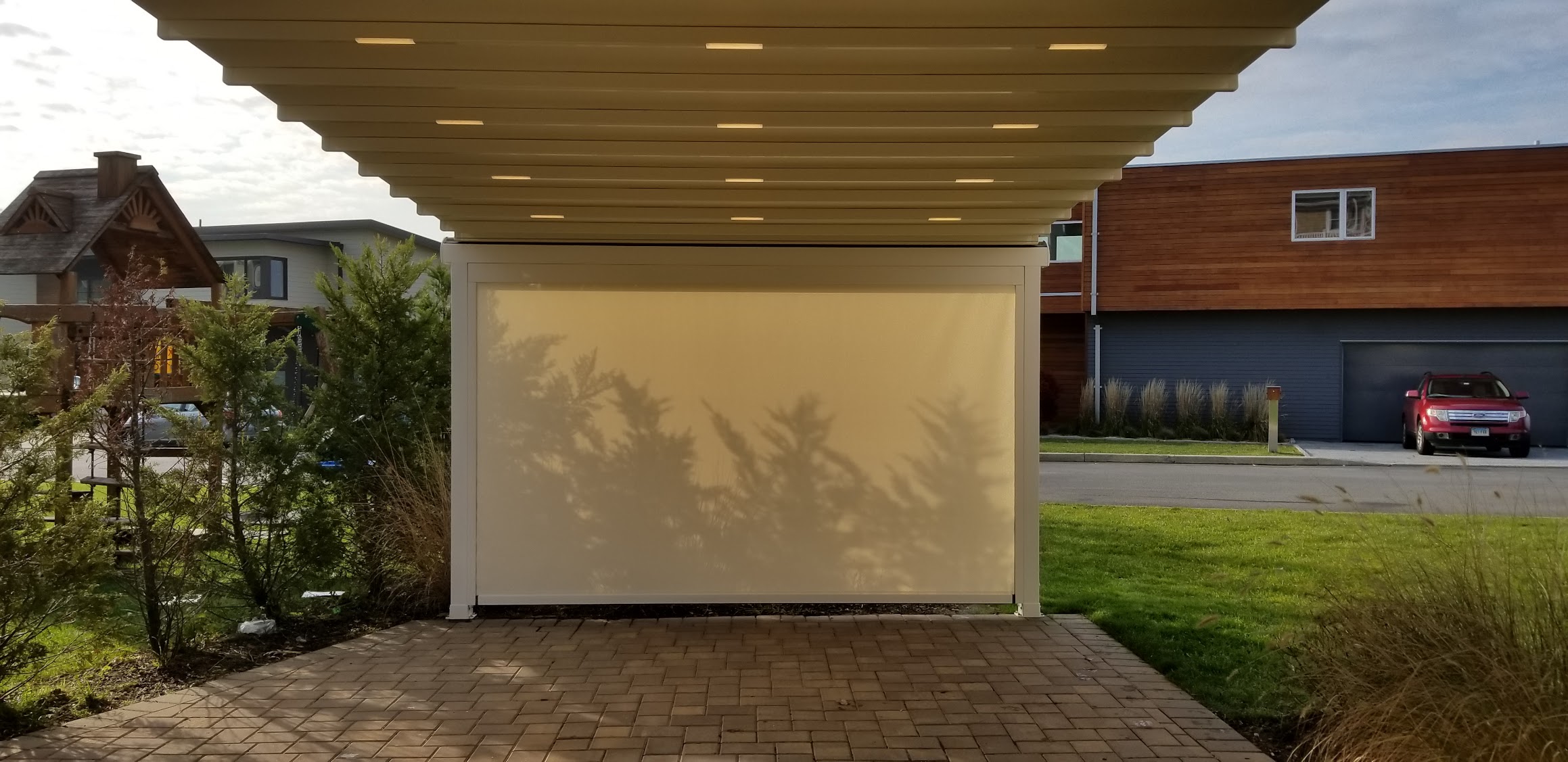 Pergola Retractable Awning Gallery | Pergola Roof