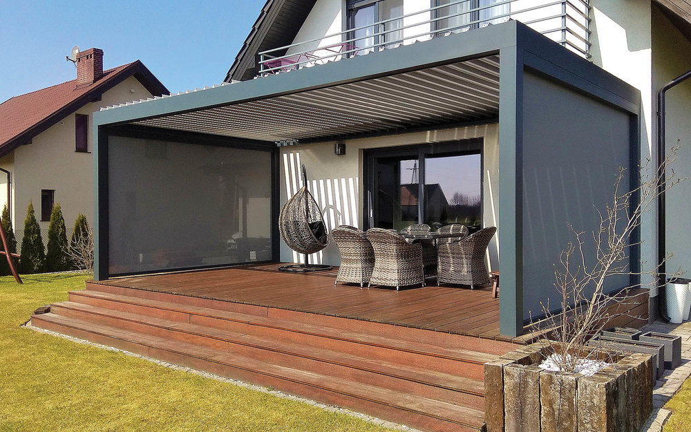 Product Summary | Pergola Roof