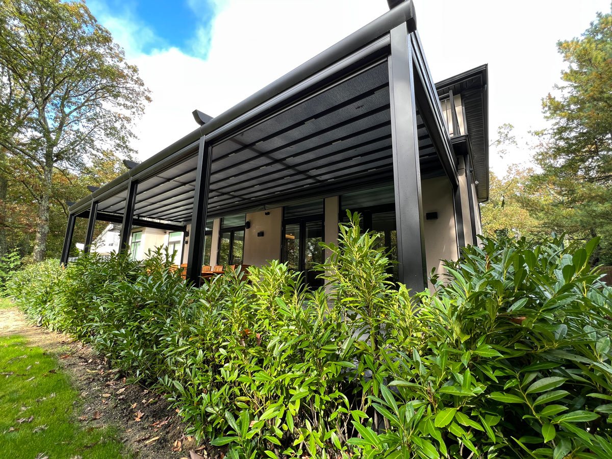 Pergola - Retractable Canopy, Avantgarde and Elegant