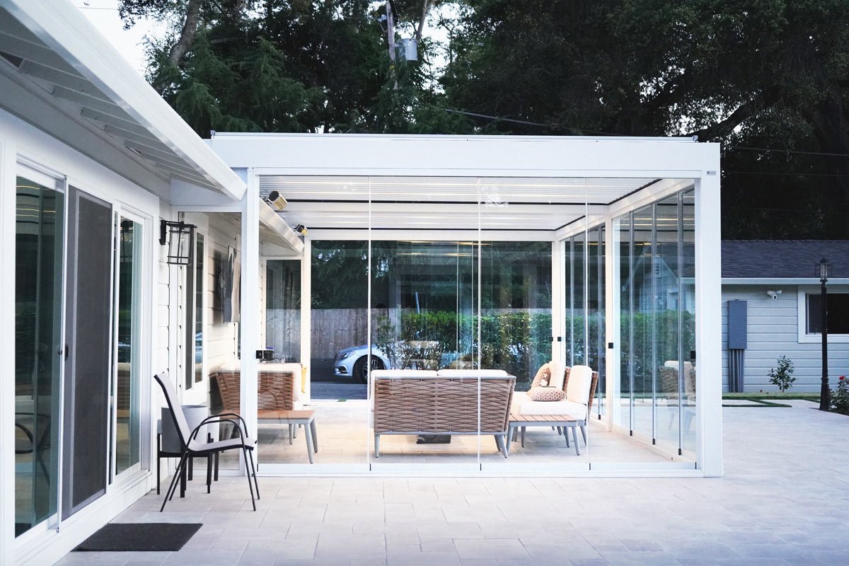 Slider | Sliding Glass Panels, Doors | Pergola Roof