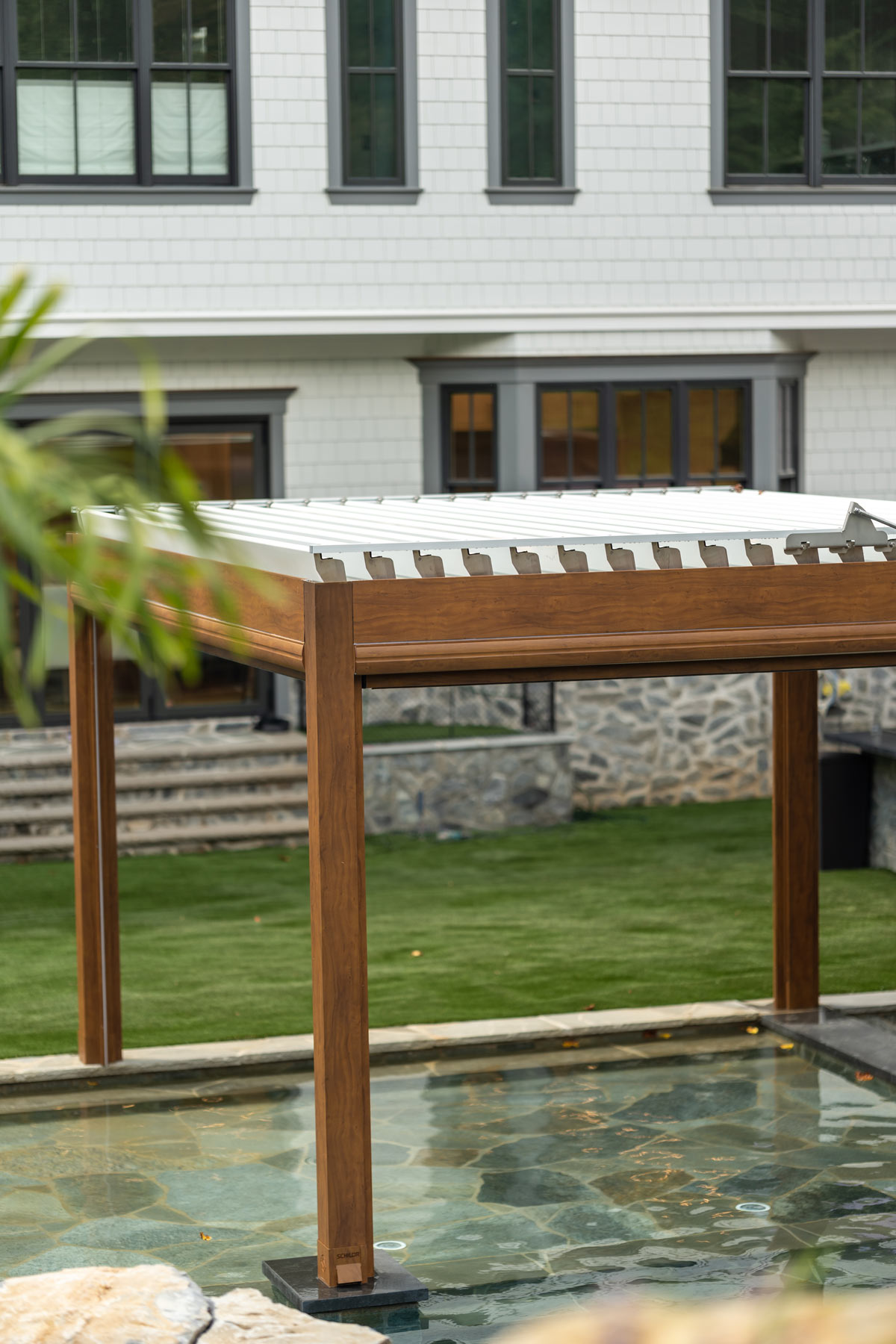 Project - Giacopelli, Chatham, NJ | Pergola Roof